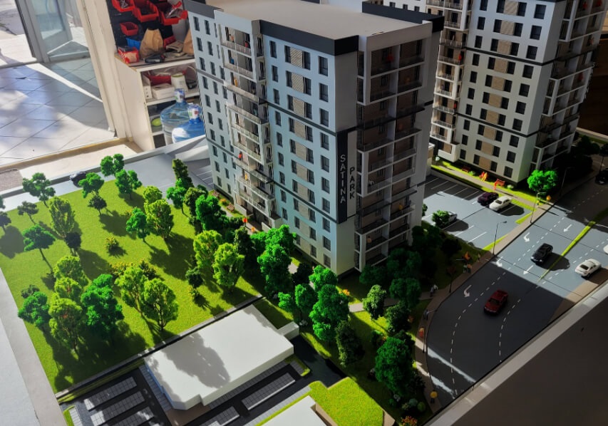 Residential Model – Satina - Architectural Models