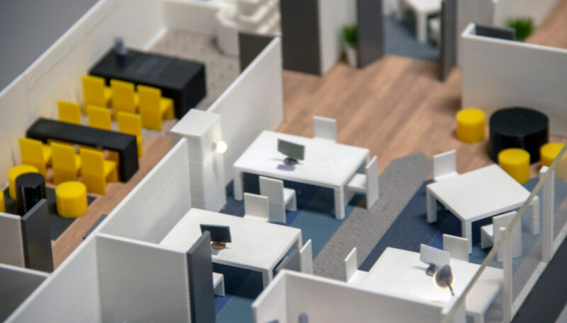 Floor Plan Model - Architectural Models