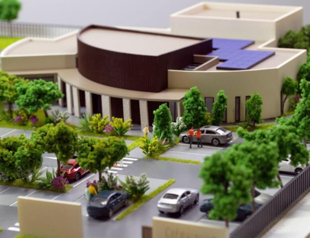 Massing models - Architectural Models