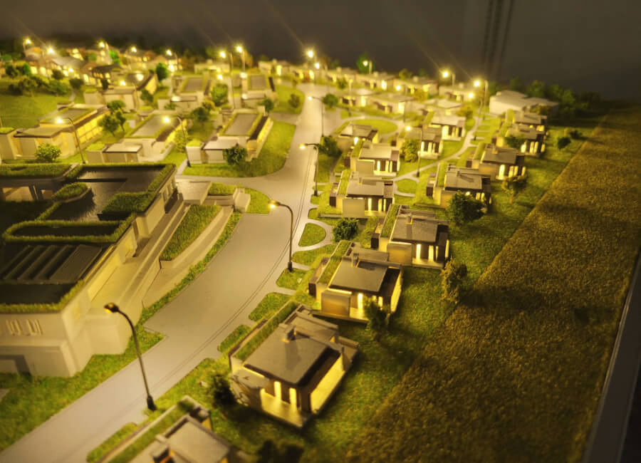 Housing – Real Estate Development Model - Architectural Models