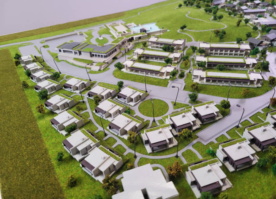 Housing – Real Estate Development Model - Architectural Models