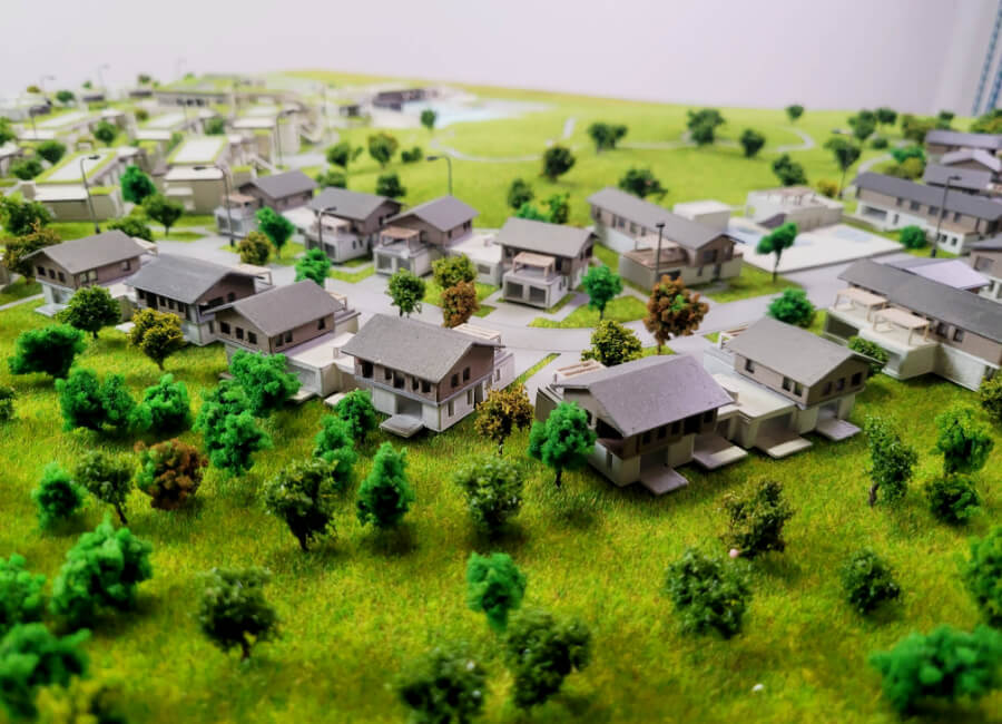 Housing – Real Estate Development Model - Architectural Models