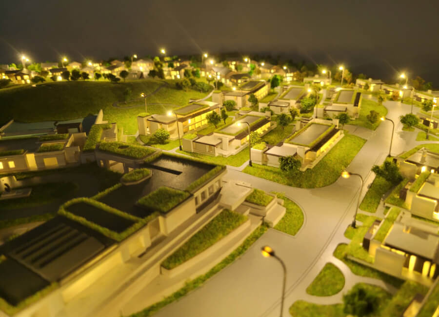 Housing – Real Estate Development Model - Architectural Models