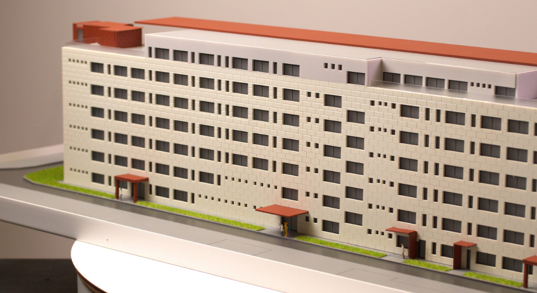Public building model - Architectural Models