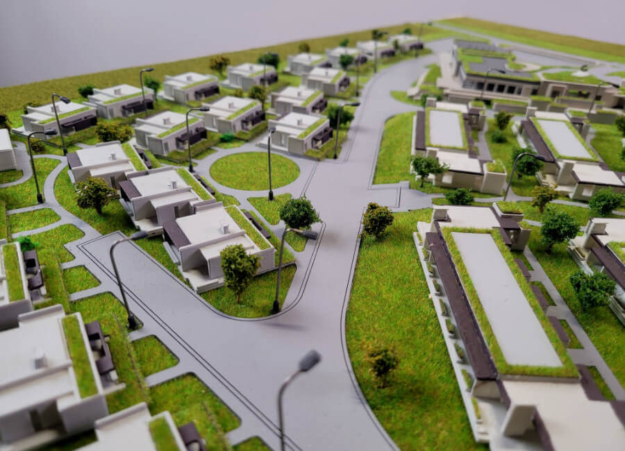 Housing – Real Estate Development Model - Architectural Models