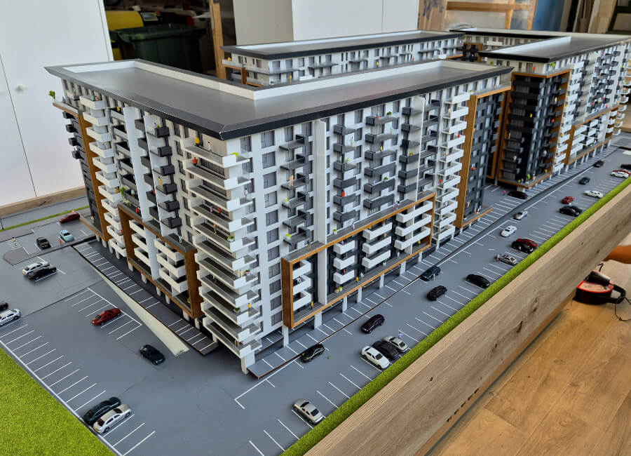 Residential Model – Astorium - Architectural Models