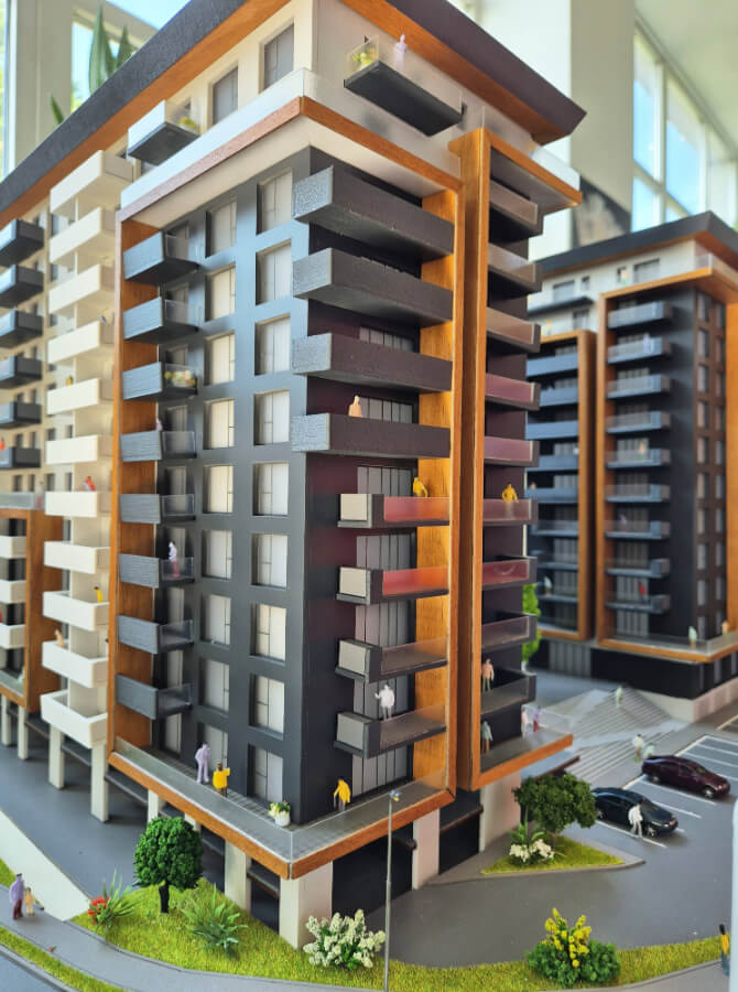 Residential Model – Astorium - Architectural Models