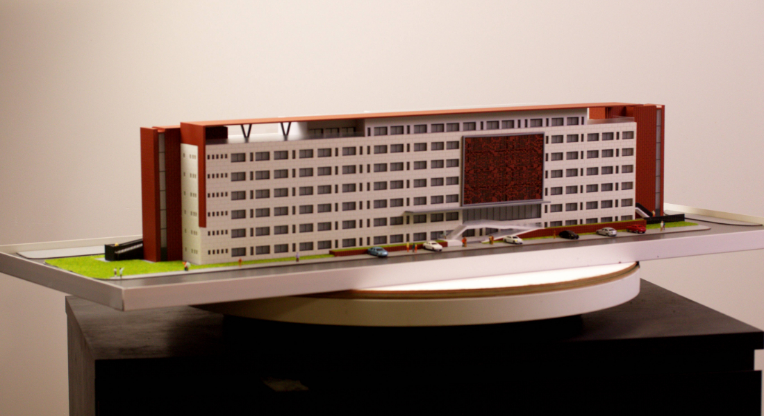 Public building model - Architectural Models