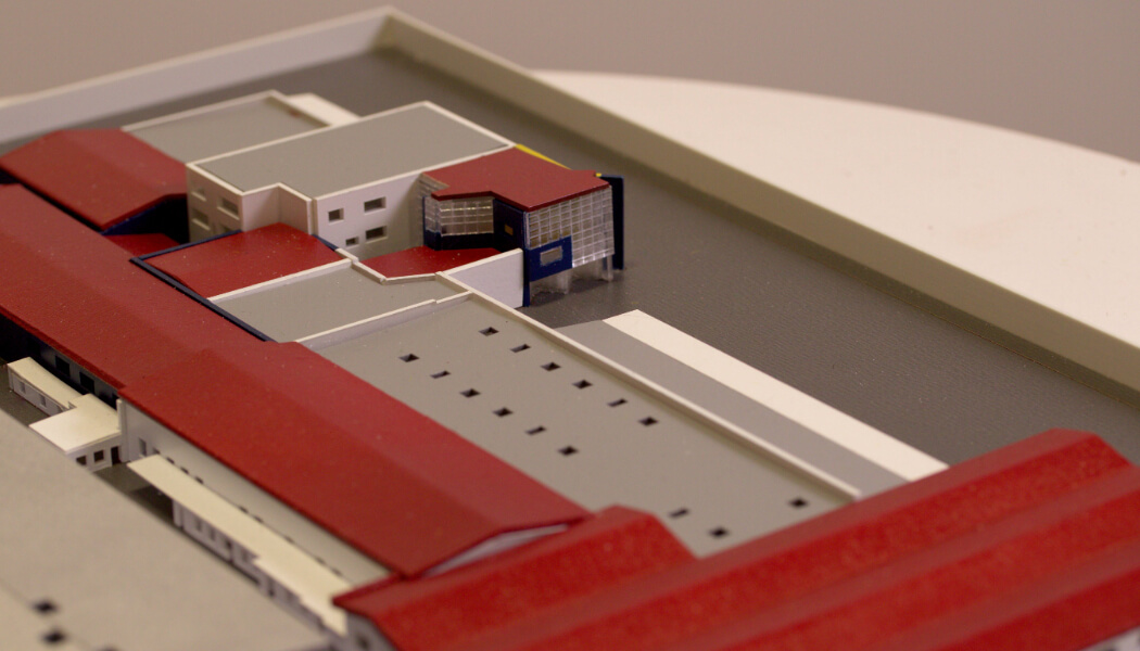 Warehouse scale model - Architectural Models