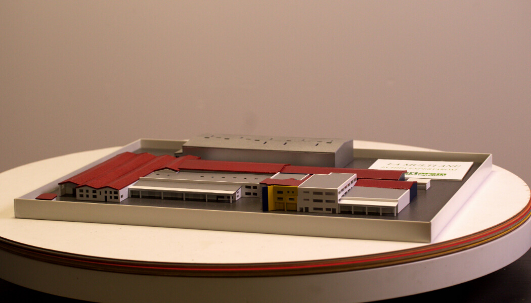 Warehouse scale model - Architectural Models