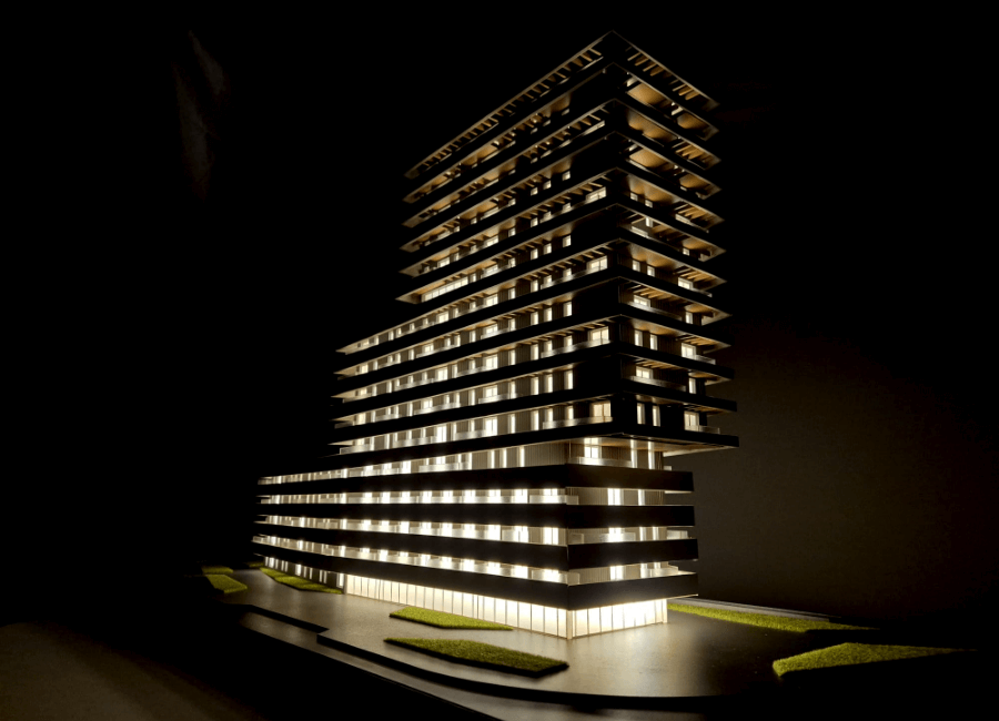 Hotel Scale Model - Architectural Models