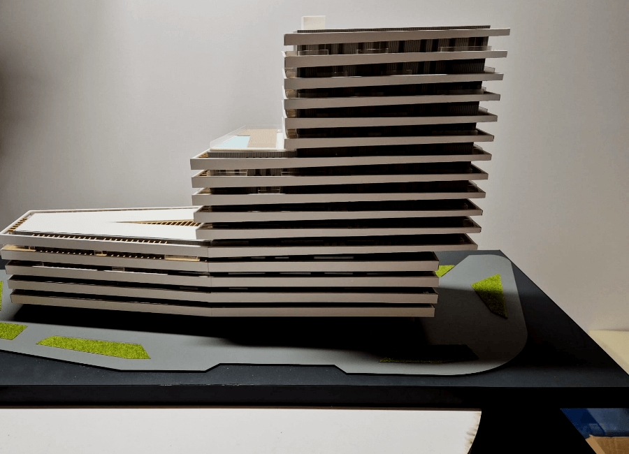 Hotel Scale Model - Architectural Models