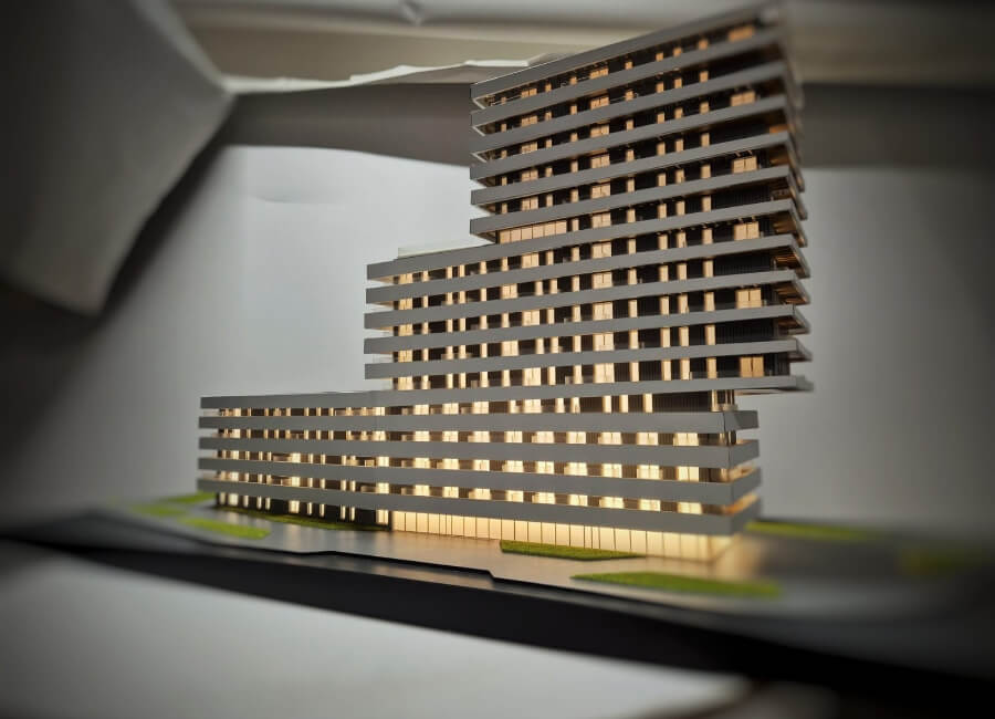 Hotel Scale Model - Architectural Models