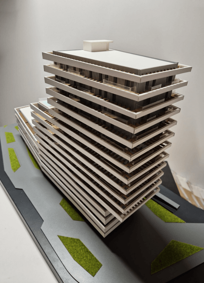 Hotel Scale Model - Architectural Models