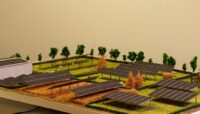 Agrivoltaic Farm Model - Architectural Models