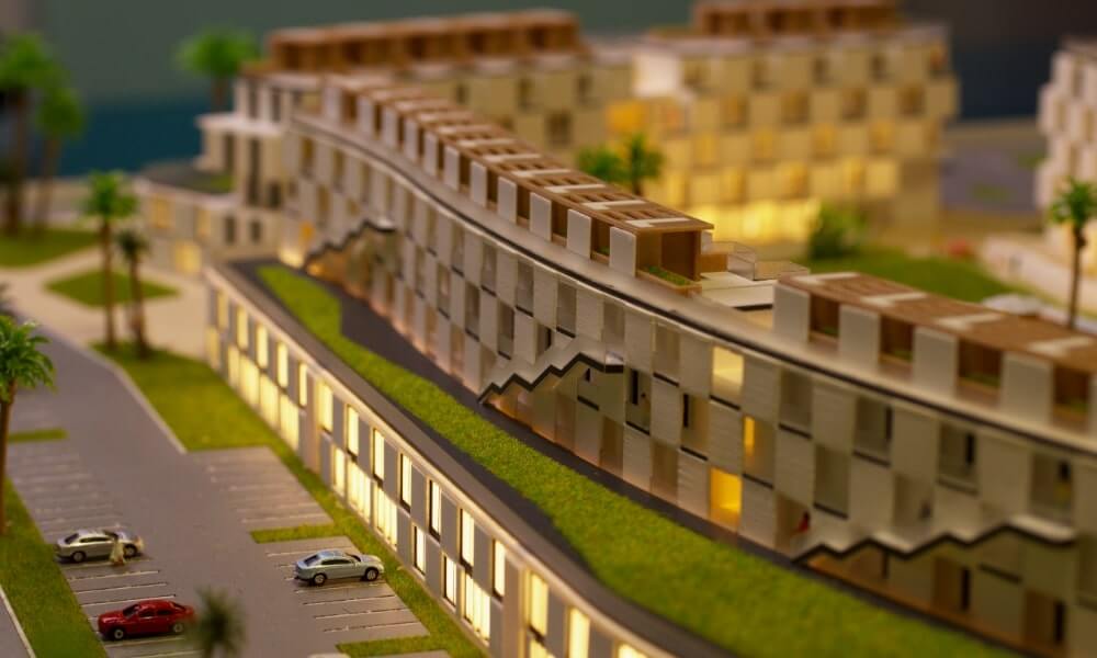 Modern Resort Complex - Architectural Models