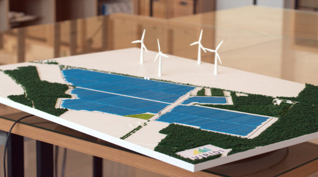 Photovoltaic Power Plant Scale Models - Architectural Models