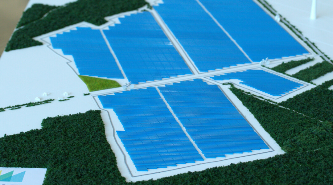 Architectural Models for Renewable Energy Projects - Architectural Models