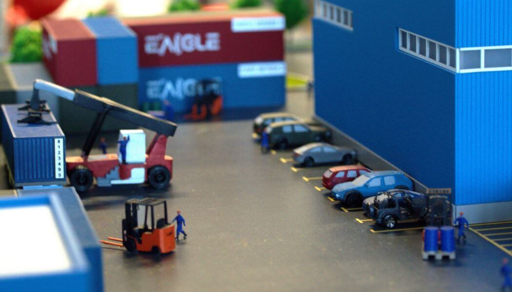 Distribution Center - Architectural Models