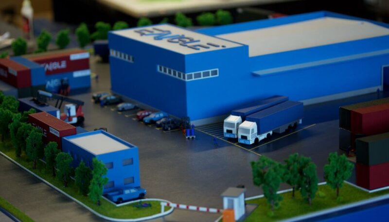 Distribution Center - Architectural Models