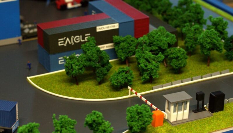 Distribution Center - Architectural Models