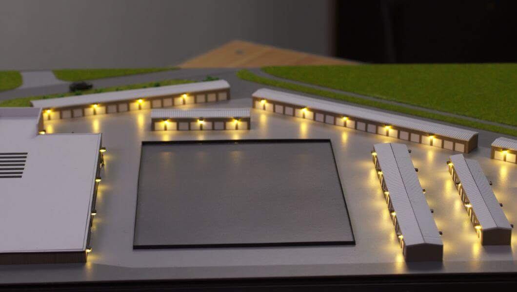Self Storage Facilities - Architectural Models