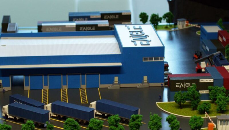 Distribution Center - Architectural Models