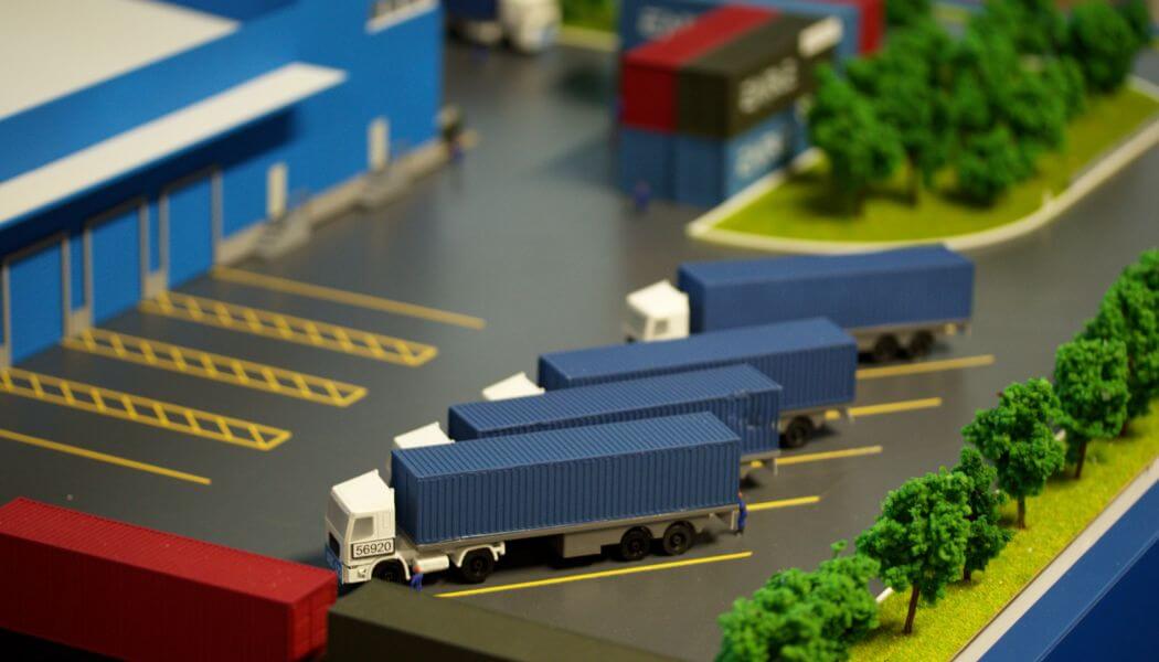 Distribution Center - Architectural Models