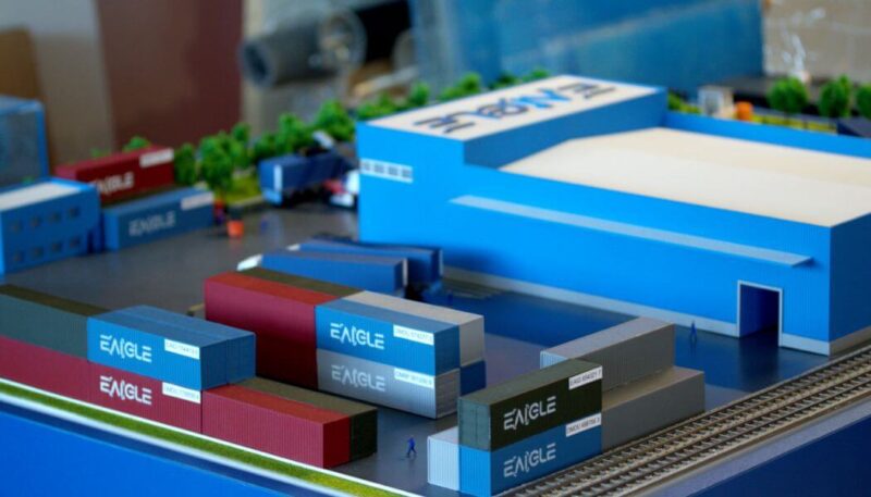 Distribution Center - Architectural Models