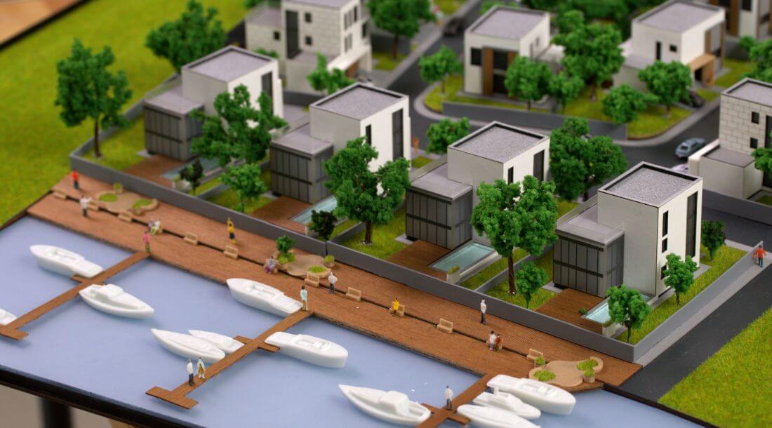 Residential Development Sales Model - Architectural Models