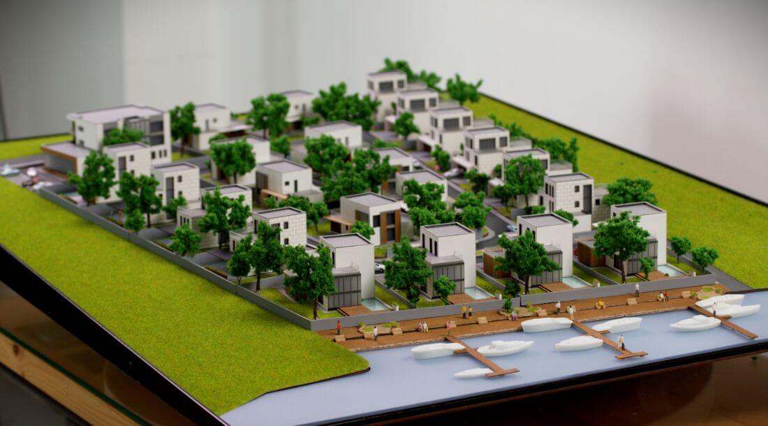Residential Development Sales Model - Architectural Models
