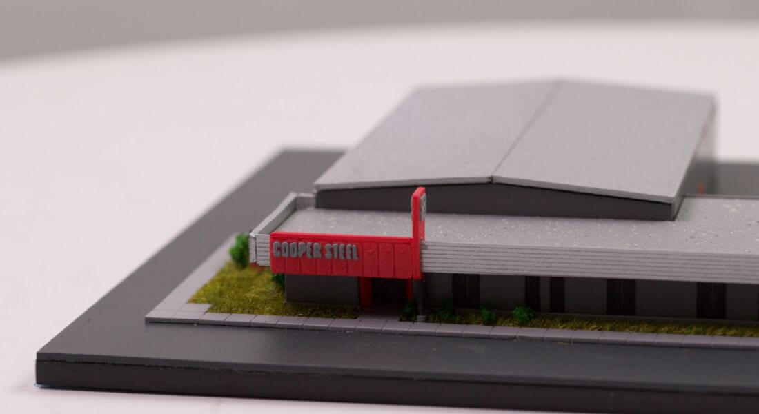 Industrial Building Model - Architectural Models